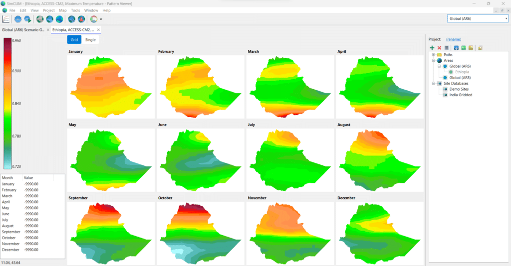 SimClim - ClimSystems Ltd