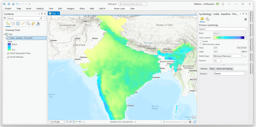 SimClim for ArcGIS - ClimSystems Ltd